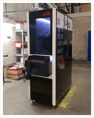 Q-Fin Finishing Machines - NeoNickel